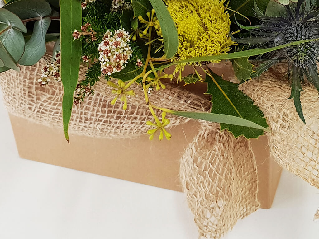 Large Native Floral Box - Touchwood Flowers Port Macquarie